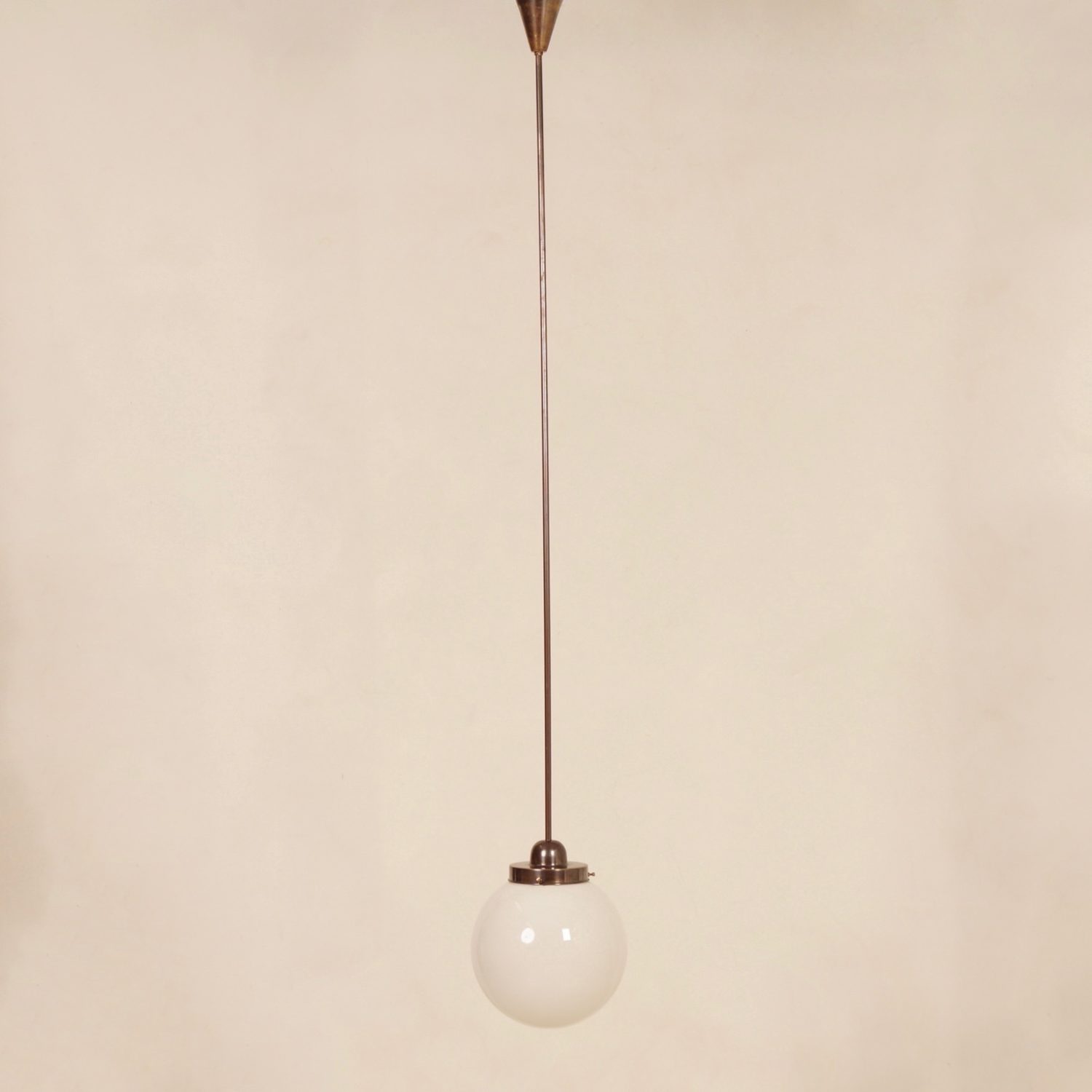 Giso Pendant by W.H. Gispen for Gispen, 1930s - Ztijl Design