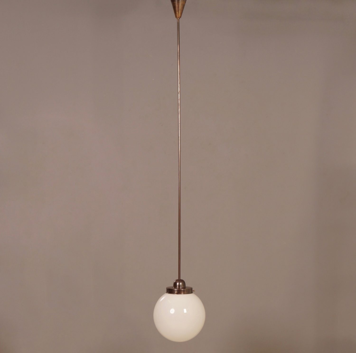 Giso Pendant by W.H. Gispen for Gispen, 1930s - Ztijl Design