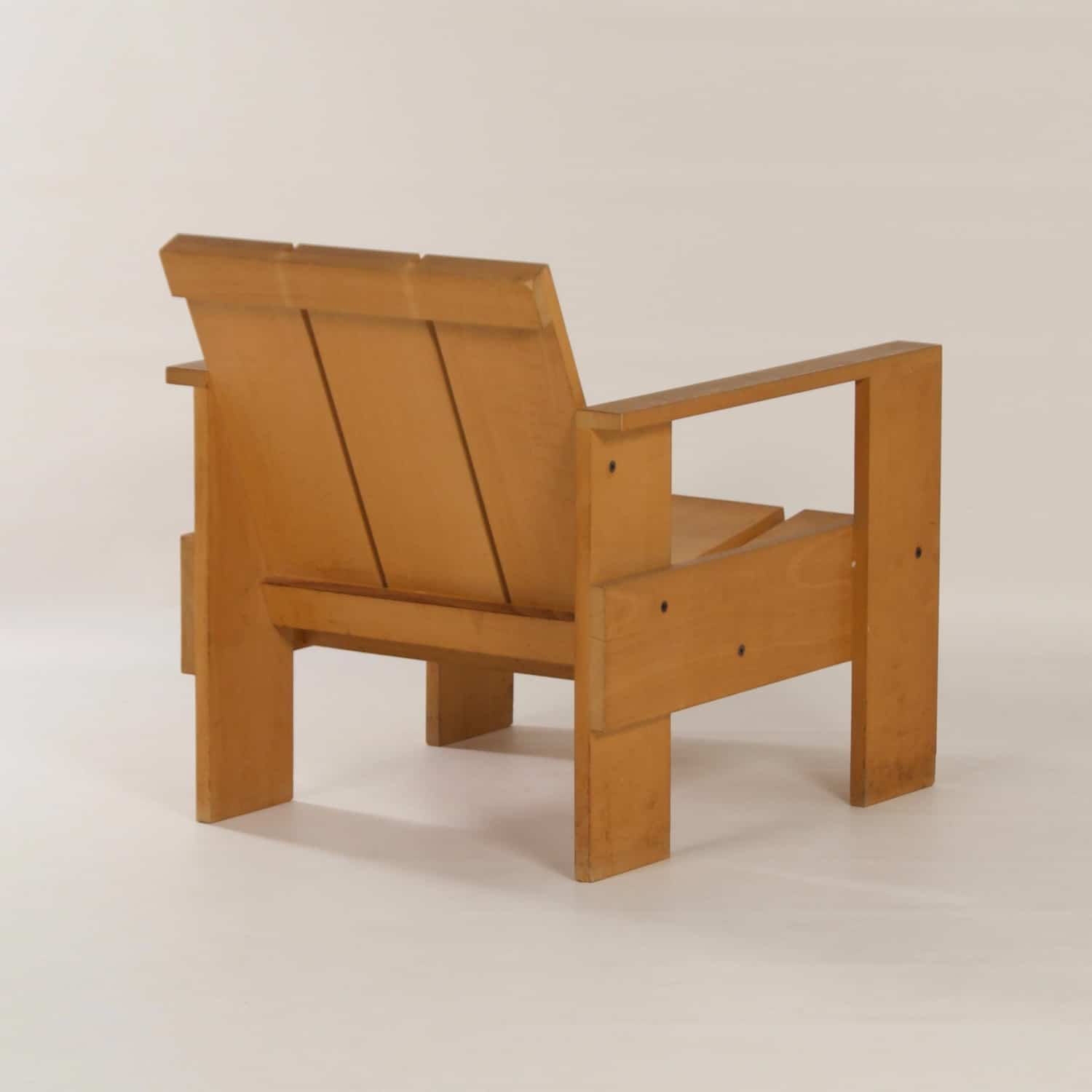 Crate Chair by Gerrit Rietveld for Cassina, 1980s - Ztijl Design