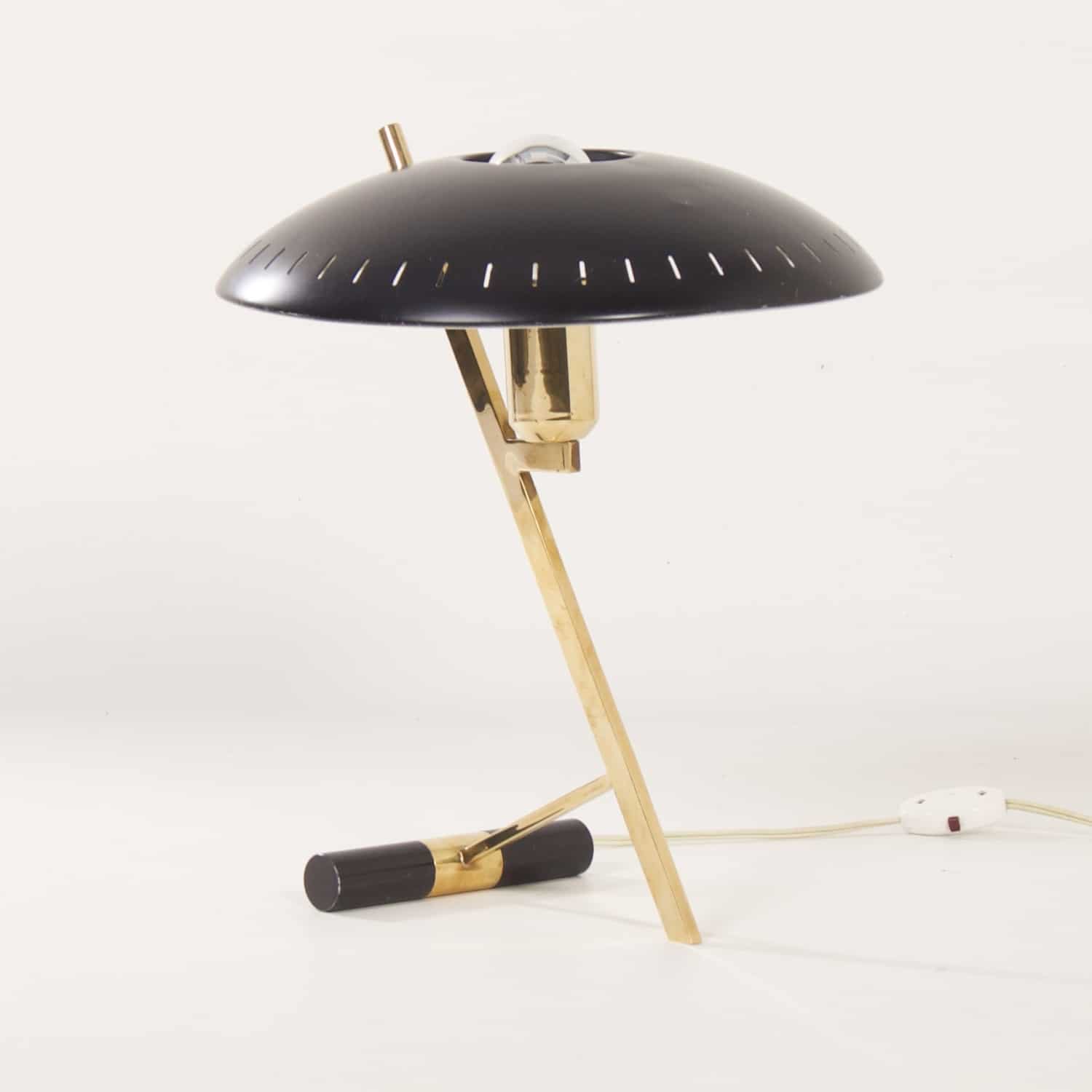 Table Lamp "Decora" by Louis Kalff for Philips, 1960s