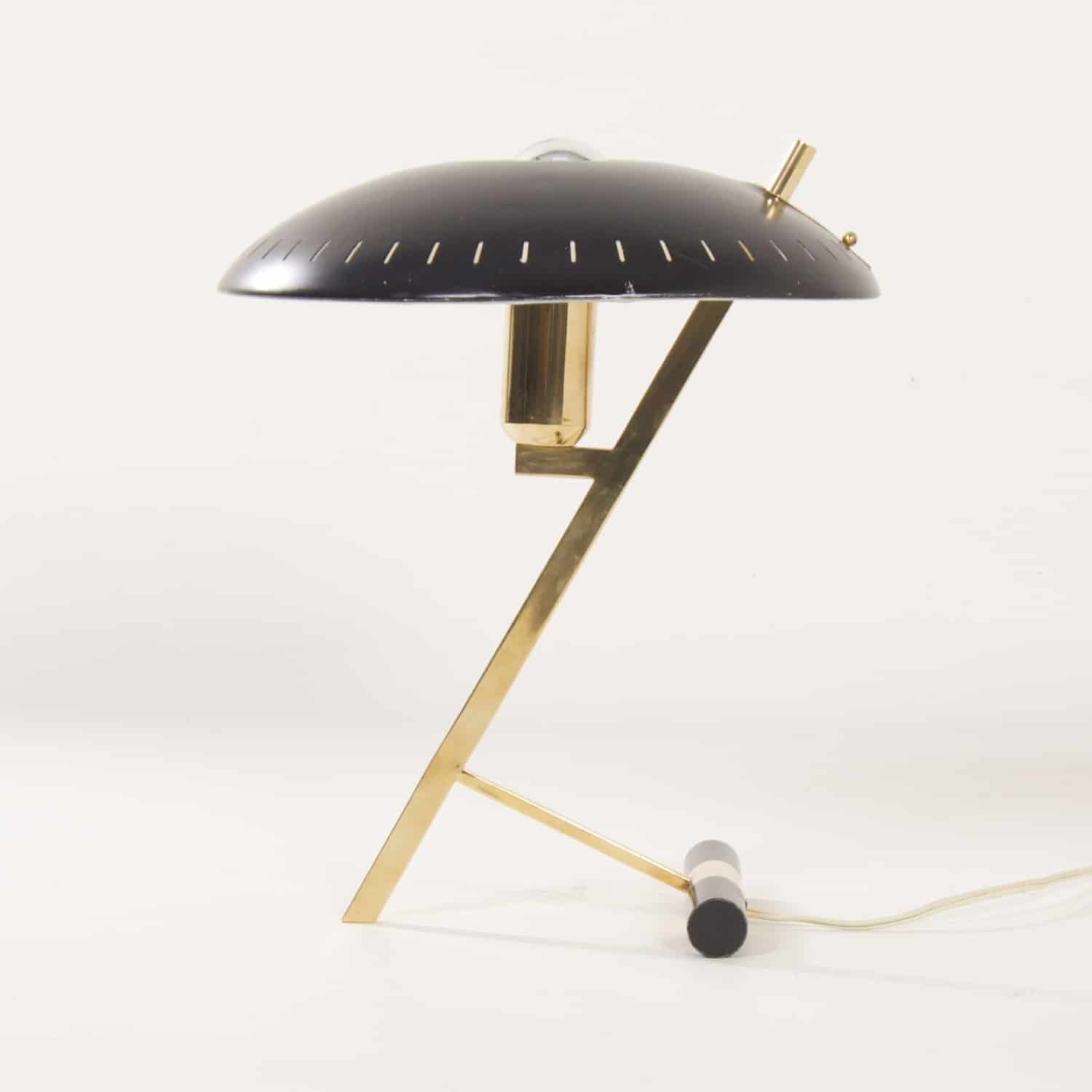 Table Lamp "Decora" by Louis Kalff for Philips, 1960s