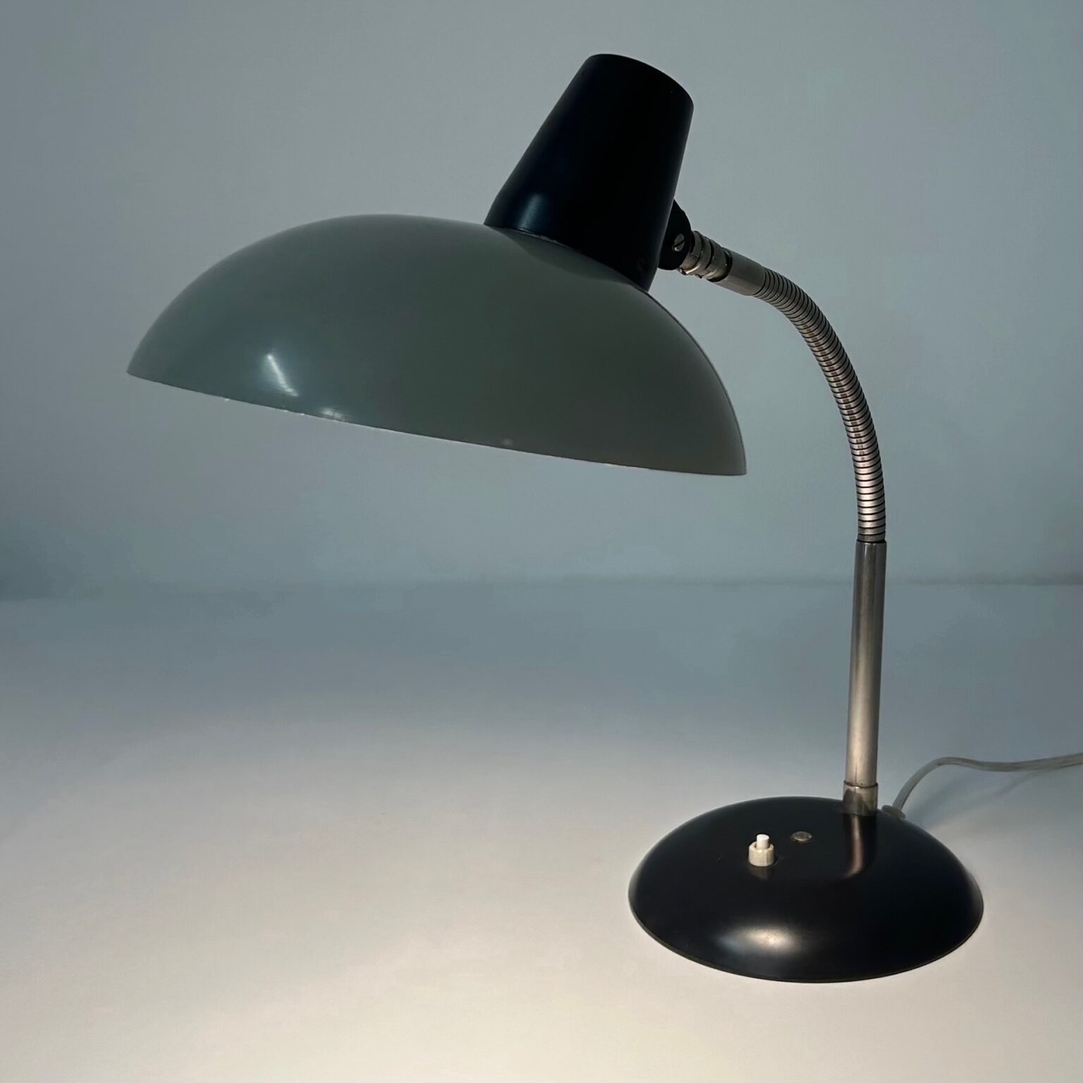 Desk lamp Model 50 by Karl Lang for SIS-Licht, 1960s | Stony grey ...